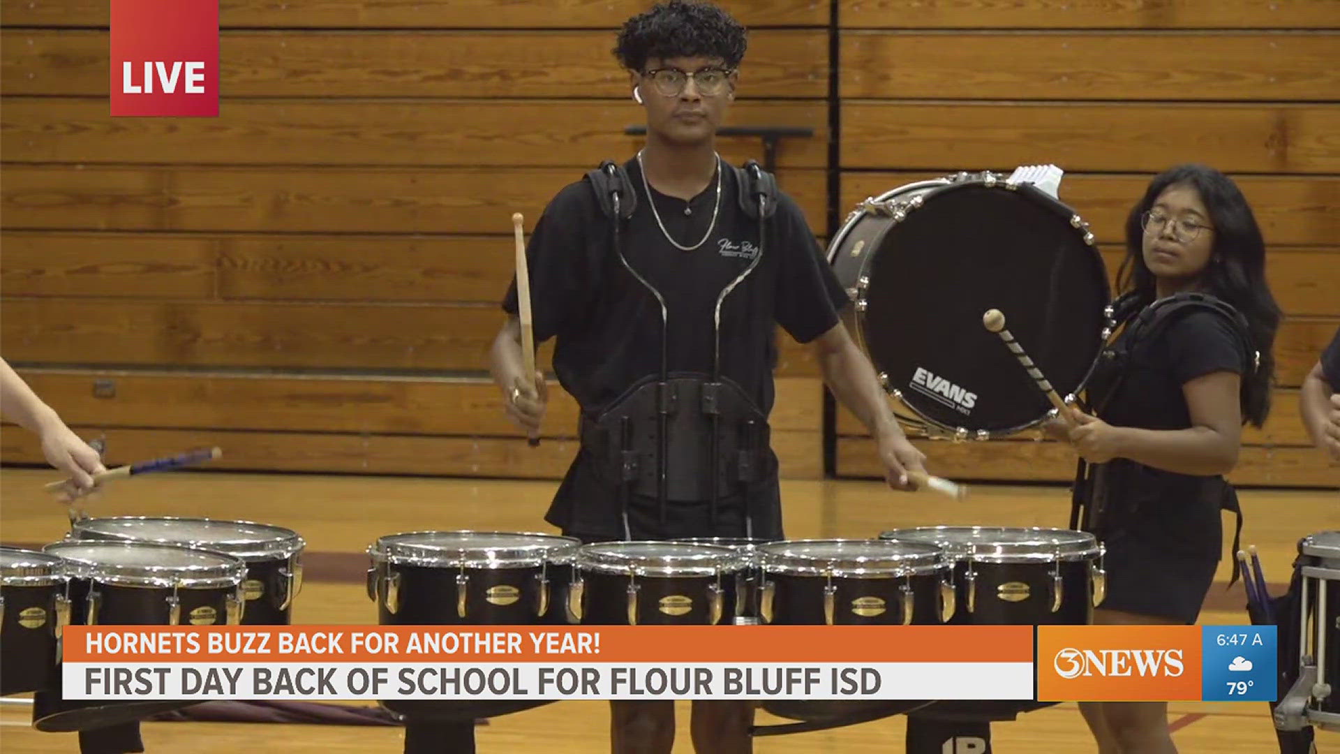 First day back of school for Flour Bluff ISD | kiiitv.com