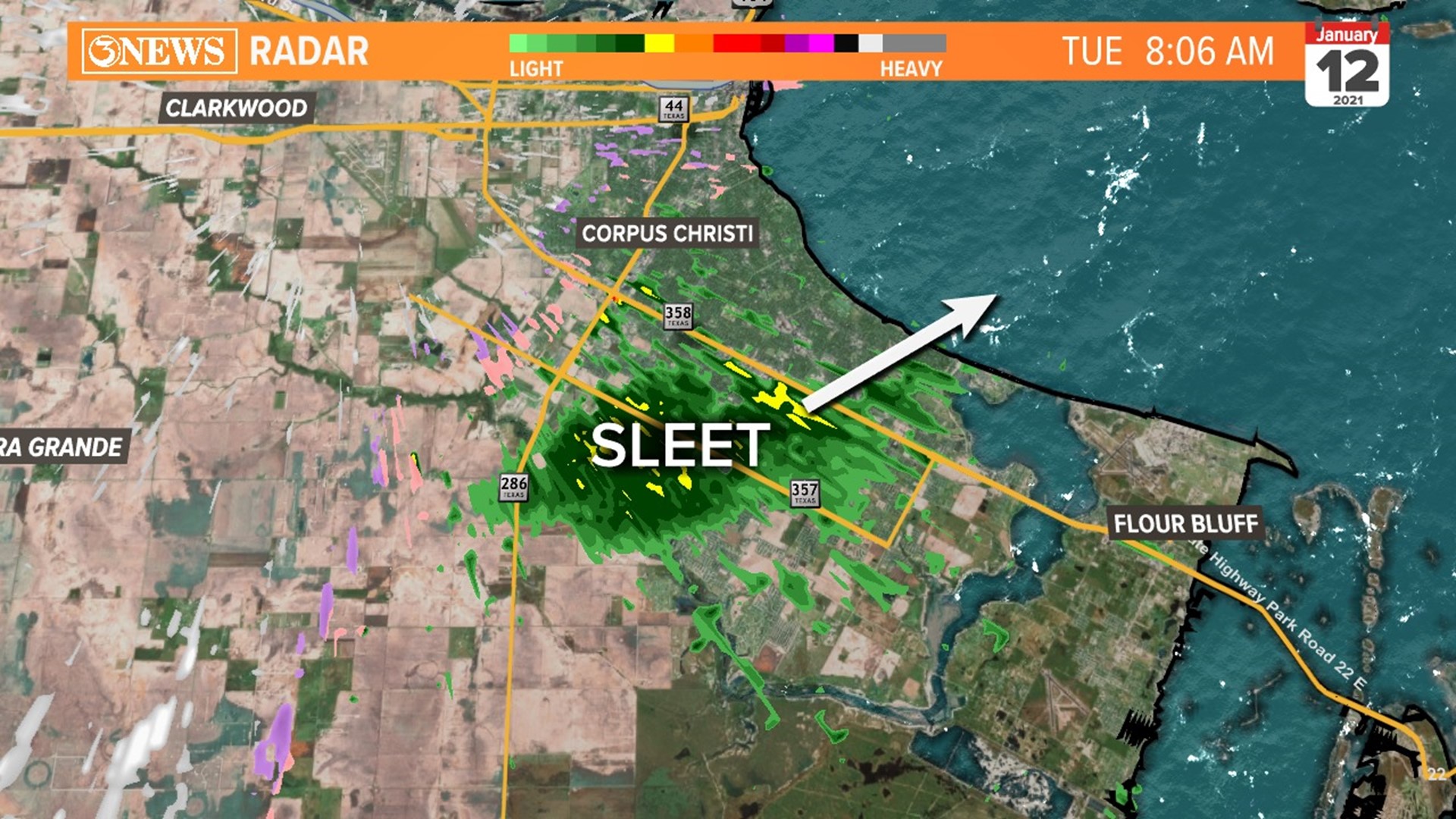 WEATHER BLOG: How common is snow in Corpus Christi? | kiiitv.com