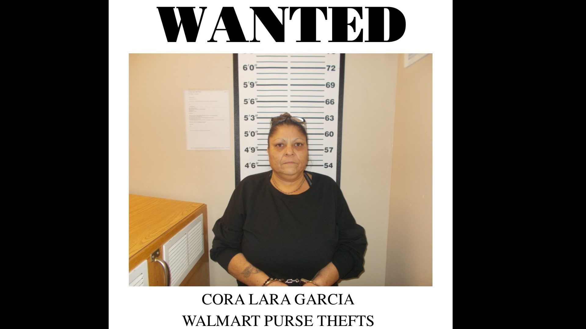 Cora Lara Garcia wanted by Alice Police | kiiitv.com