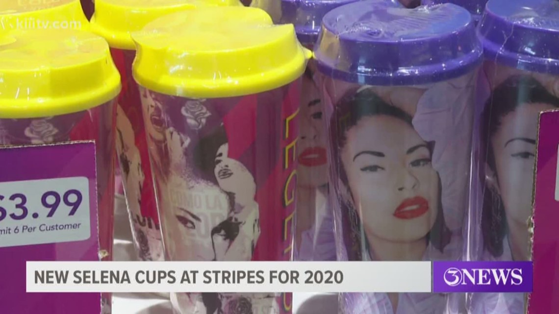 Selena cups released celebrating 25 Years of music star’s legacy ...