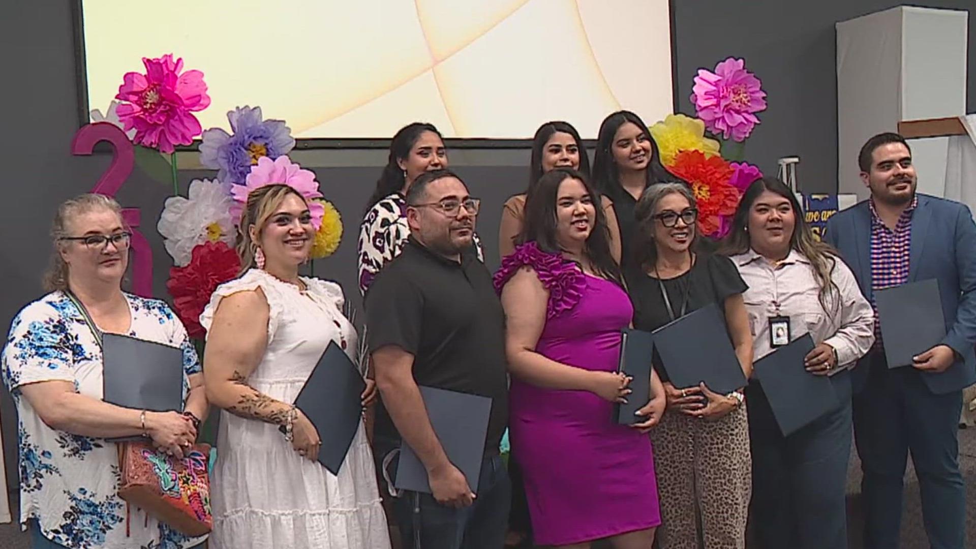 CPS celebrates 15 new graduates with ceremony | kiiitv.com