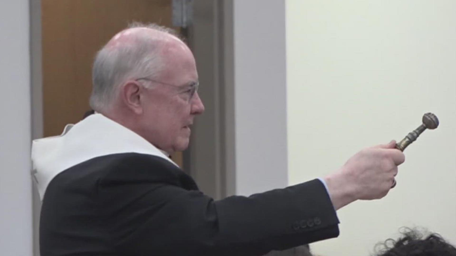 St. John Paul II Academy opens with blessing and message of hope | kiiitv.com