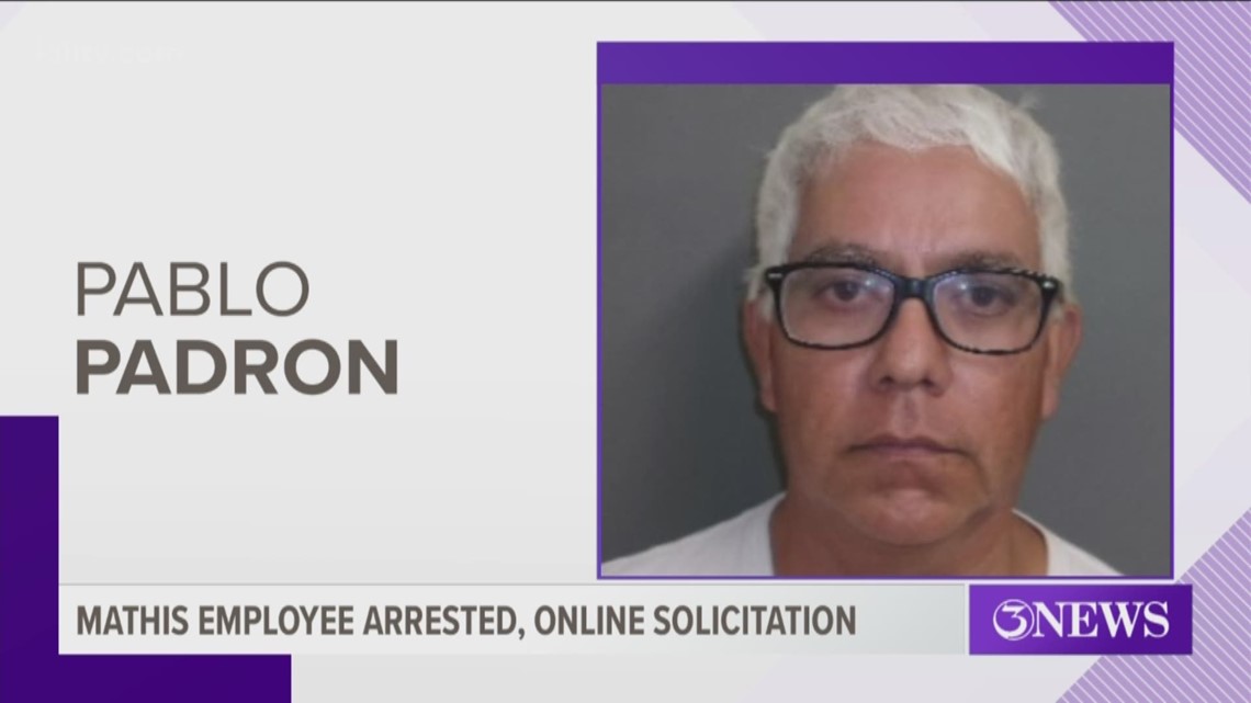 Mathis man arrested on out-of-state warrant for online solicitation of ...