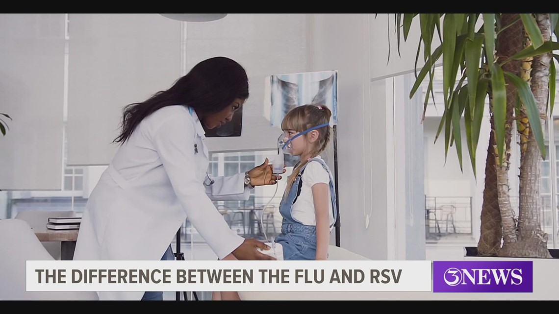 Doctors recommend learning the difference between flu and RSV | kiiitv.com
