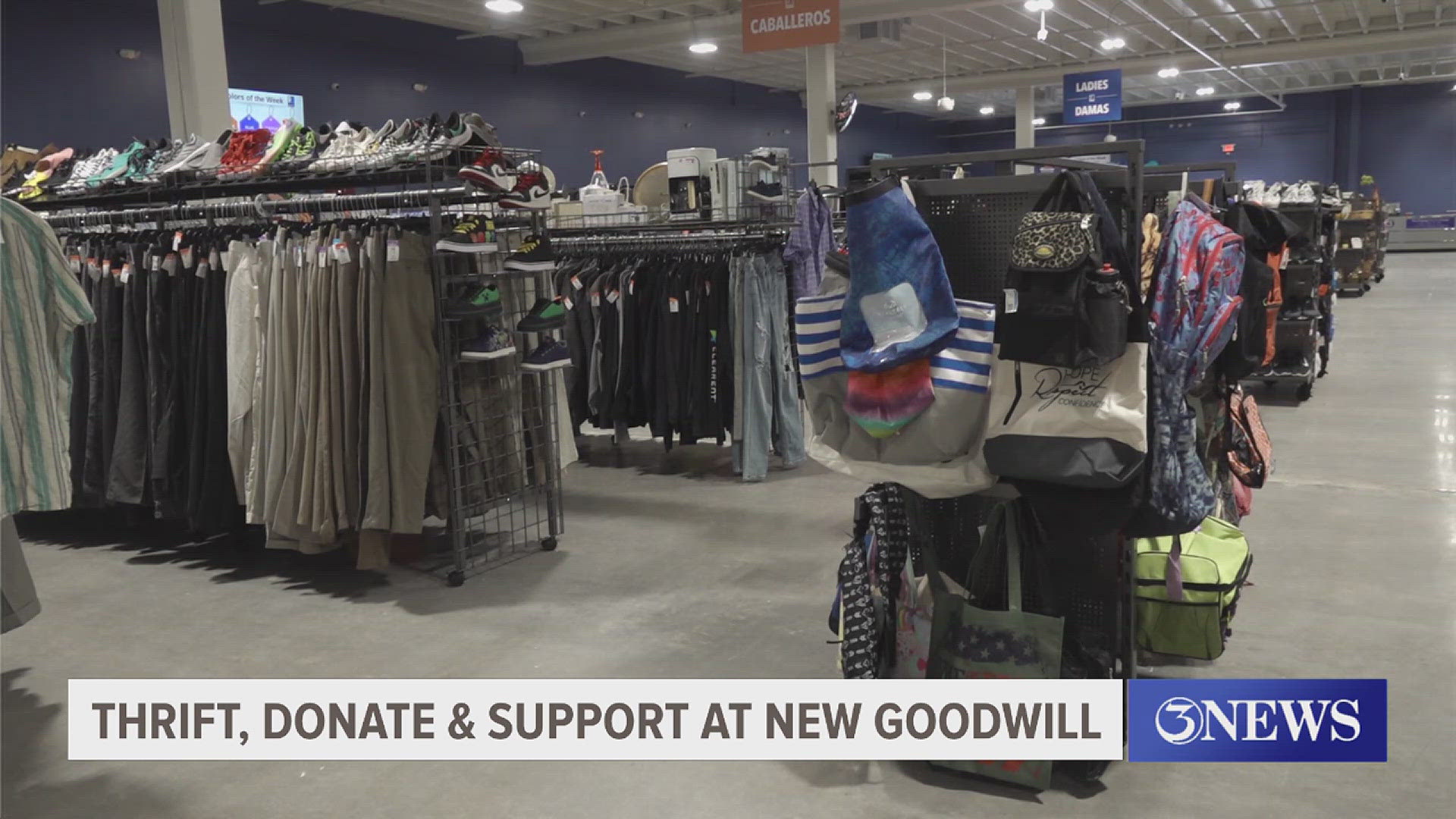 Celebrate Goodwill's new store opening this Thursday | kiiitv.com