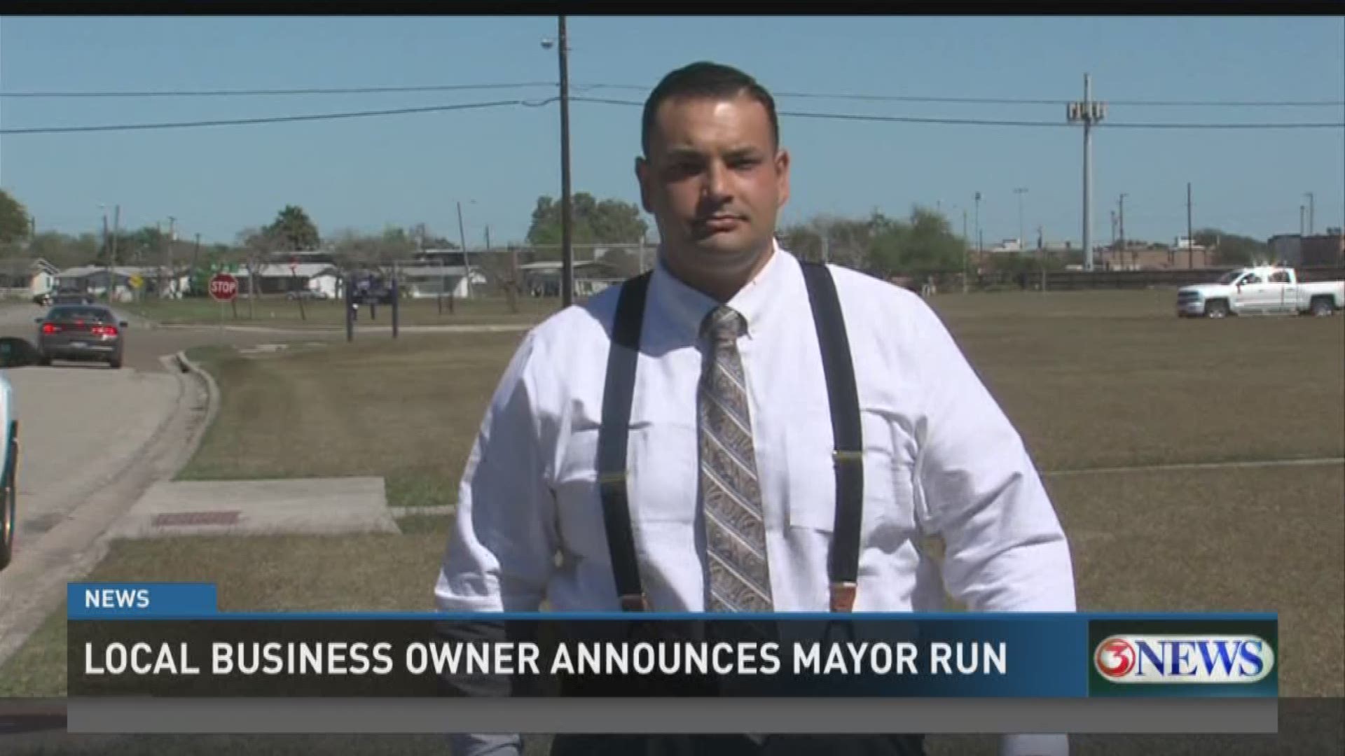 Eighth candidate announces run for Mayor of Corpus Christi | kiiitv.com