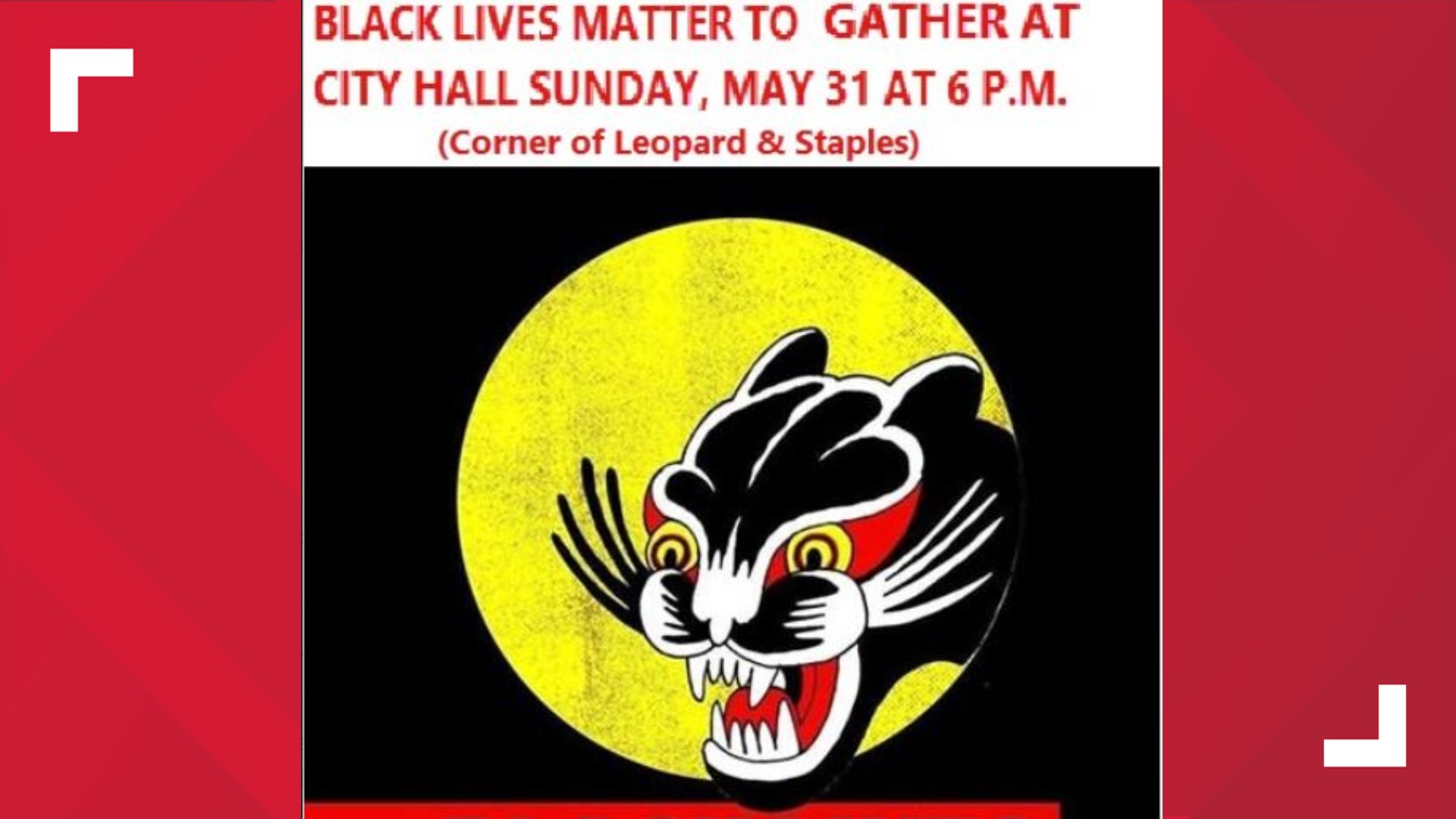 Black Lives Matter Corpus Christi rally set for Sunday, May 31, at 6 p ...