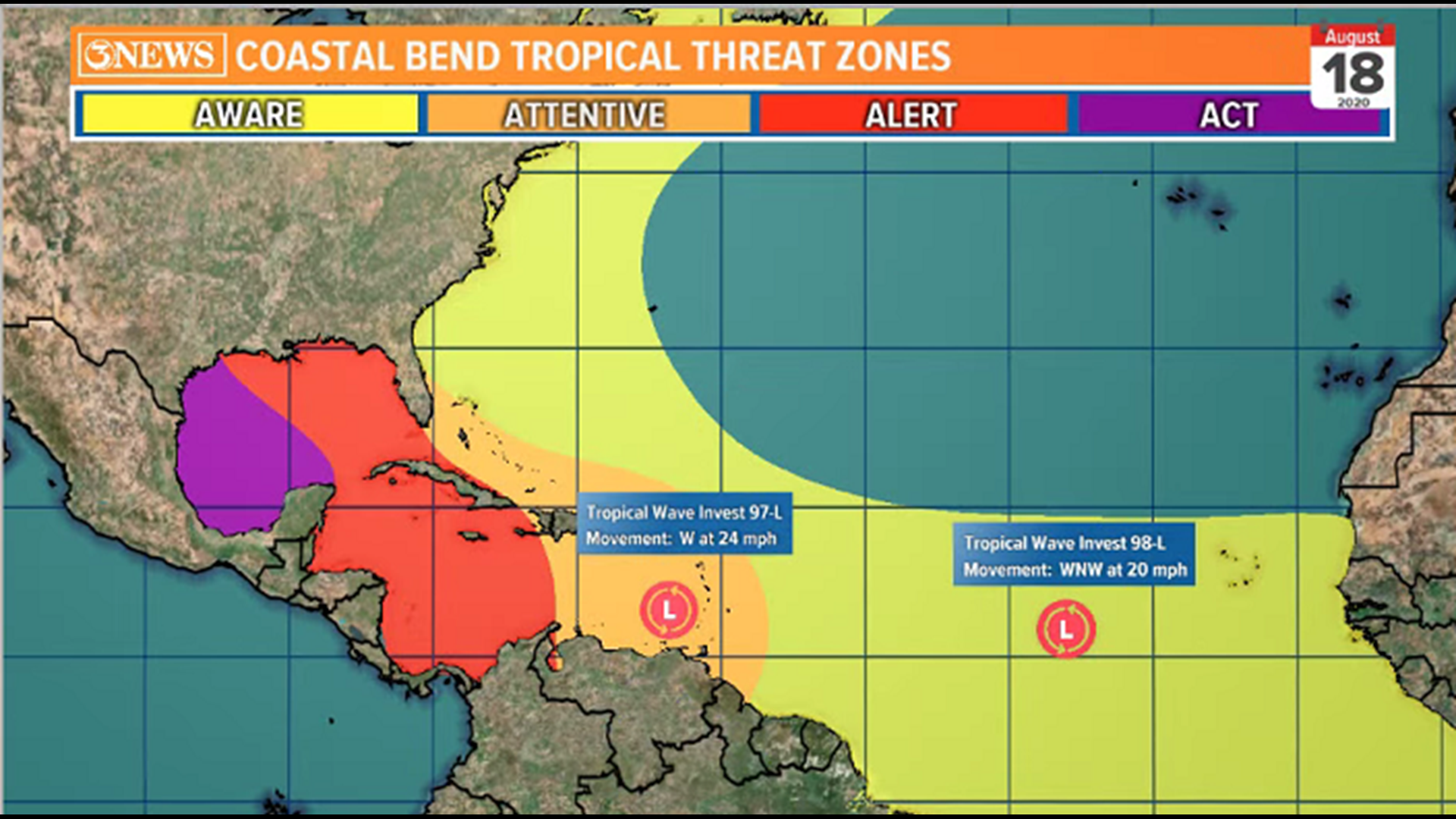 Thunderstorms and Tropics with Meteorologist Bill Vessey | kiiitv.com