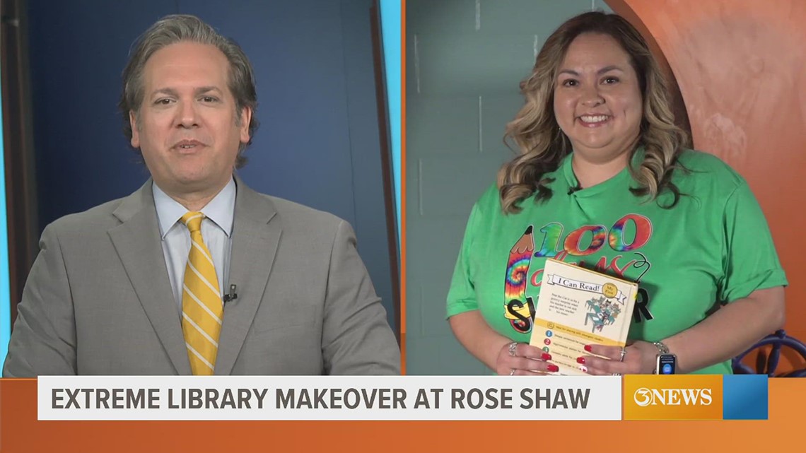 Extreme makeover, library edition: Rose Shaw Elementary School debuts ...