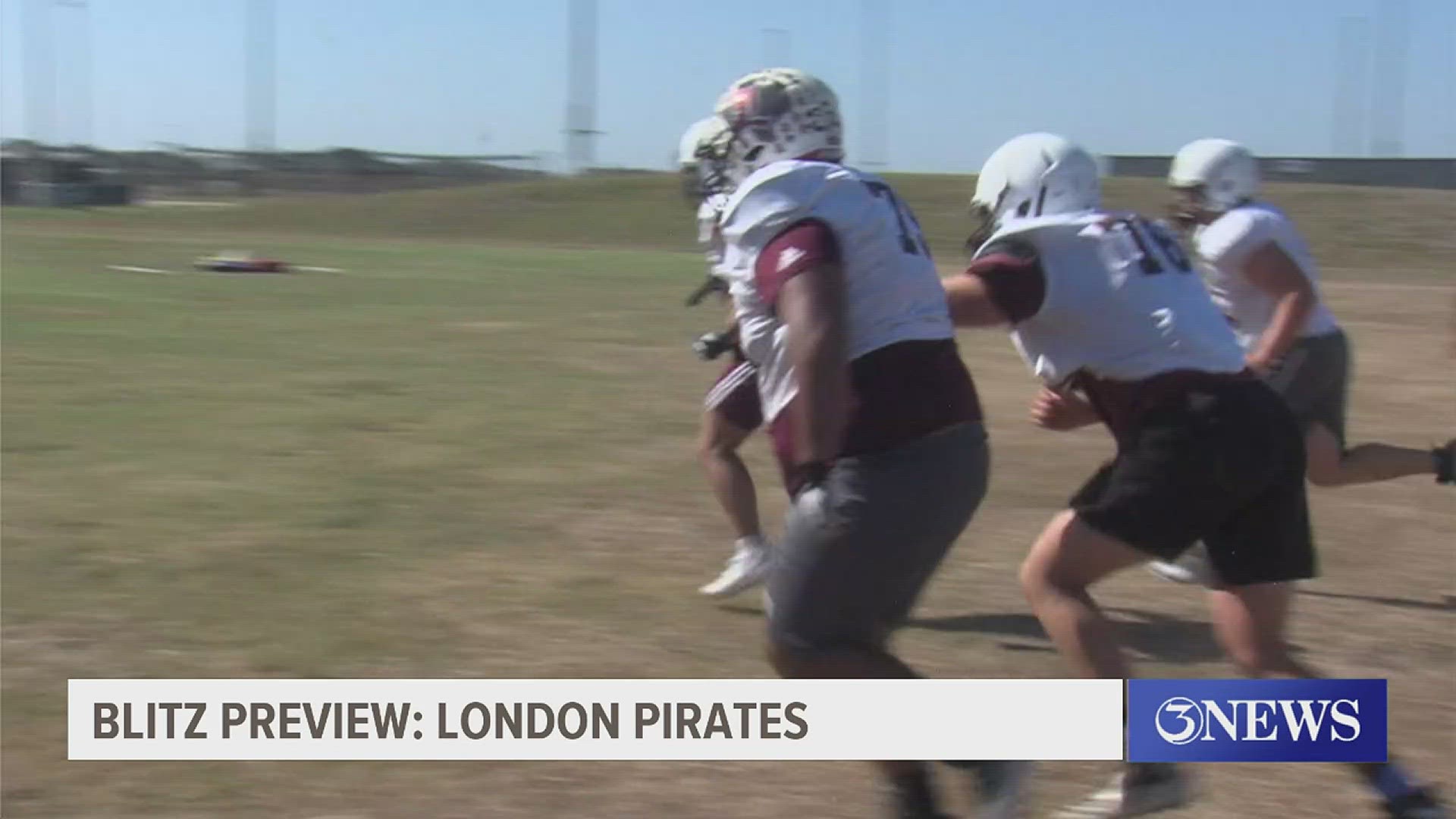 Blitz Preview: London Pirates | kiiitv.com