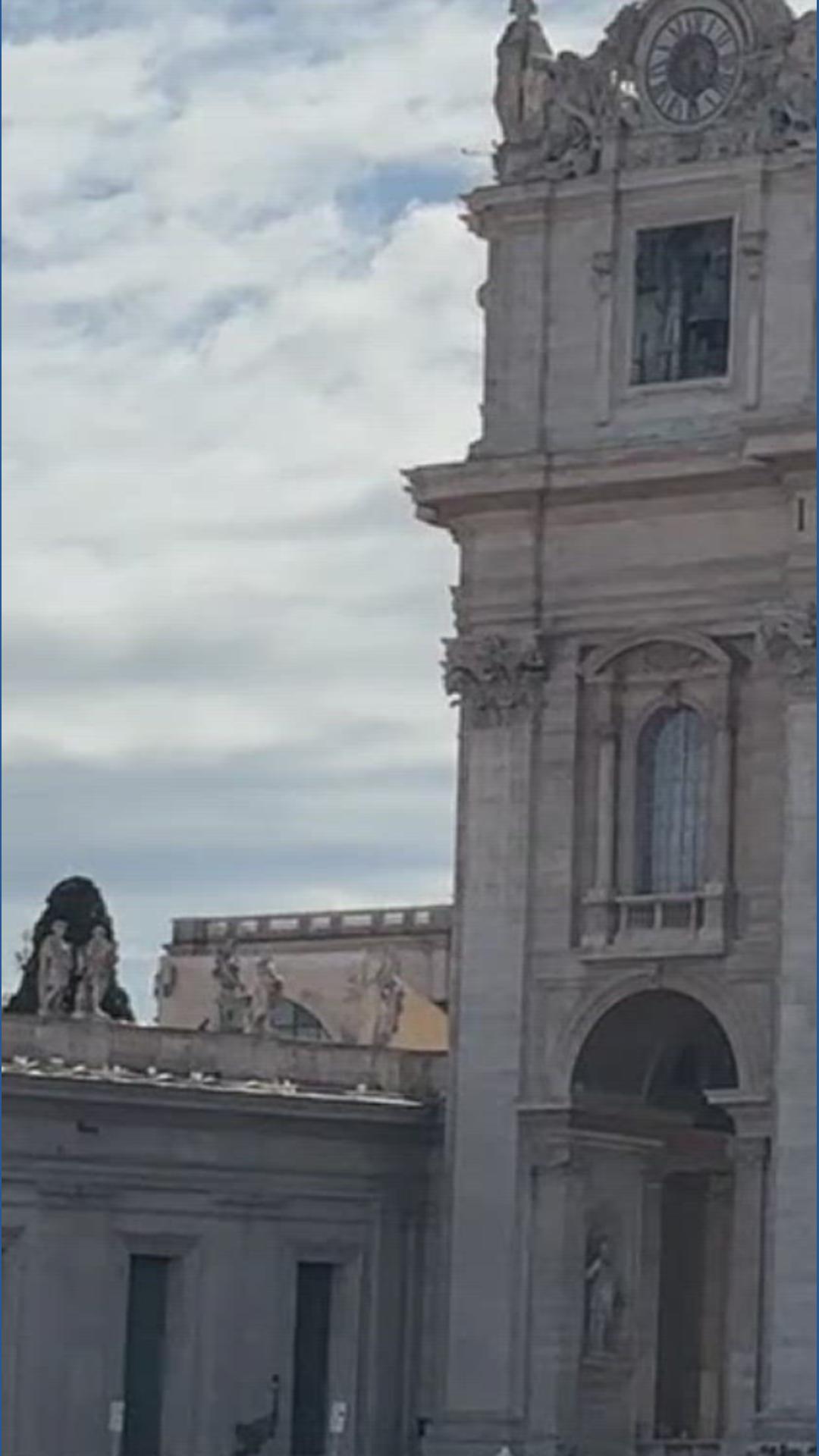 Papal Conclave begins in Vatican as black smoke signals no pope chosen ...