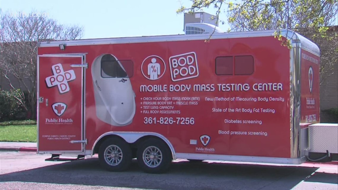 Mobile Bod Pod helps test overall health | kiiitv.com