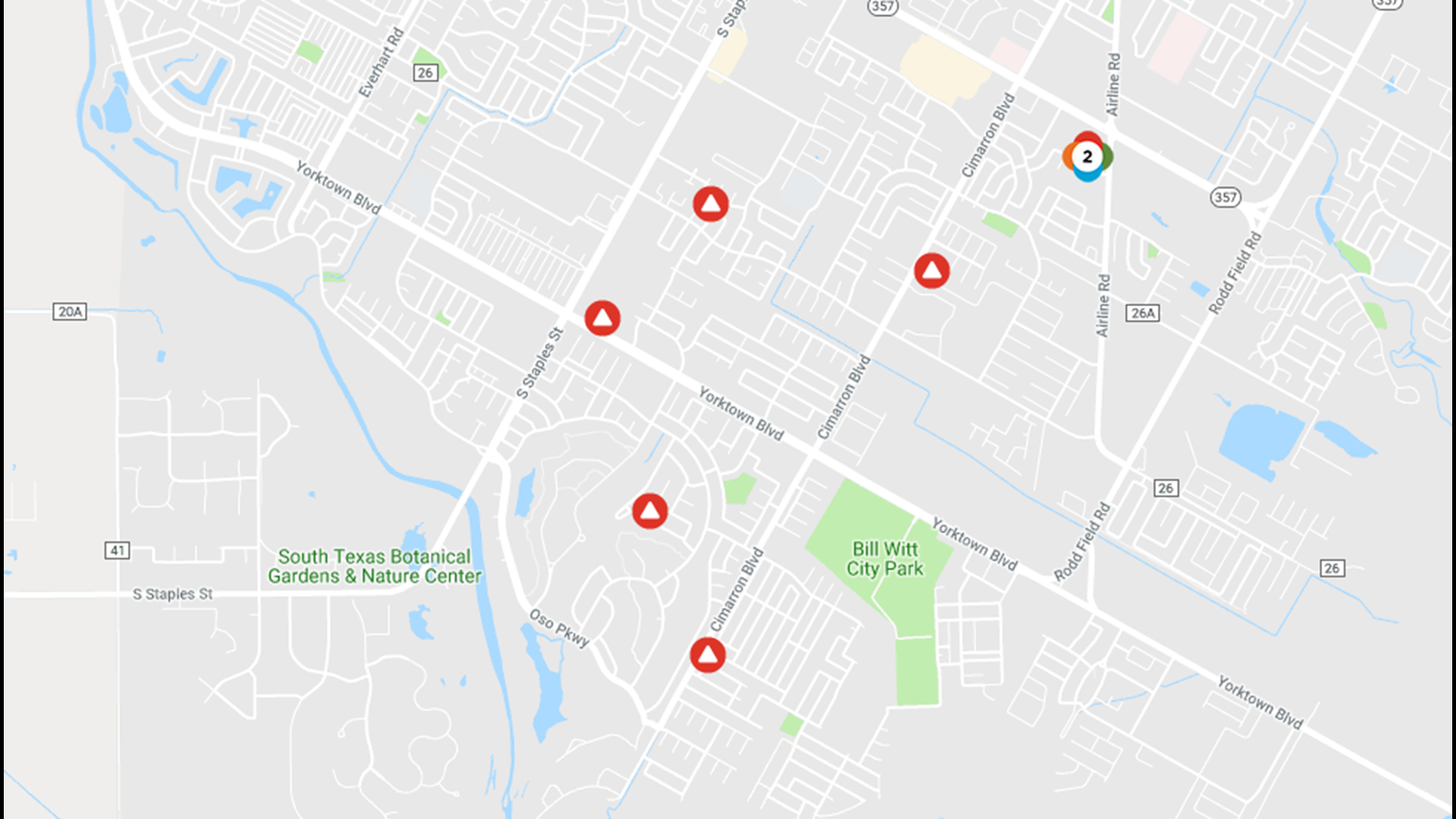 Fire at AEP Texas substation causes large outage in Corpus Christ ...