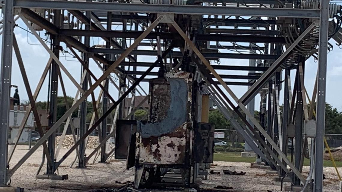 Fire at AEP Texas substation causes large outage in Corpus Christ ...