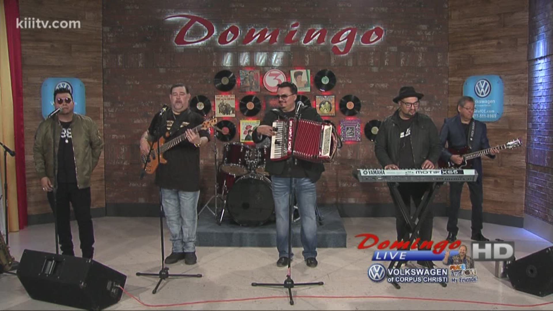 Rick Fuentes And The Brown Express "Cuatro Vidas" | kiiitv.com
