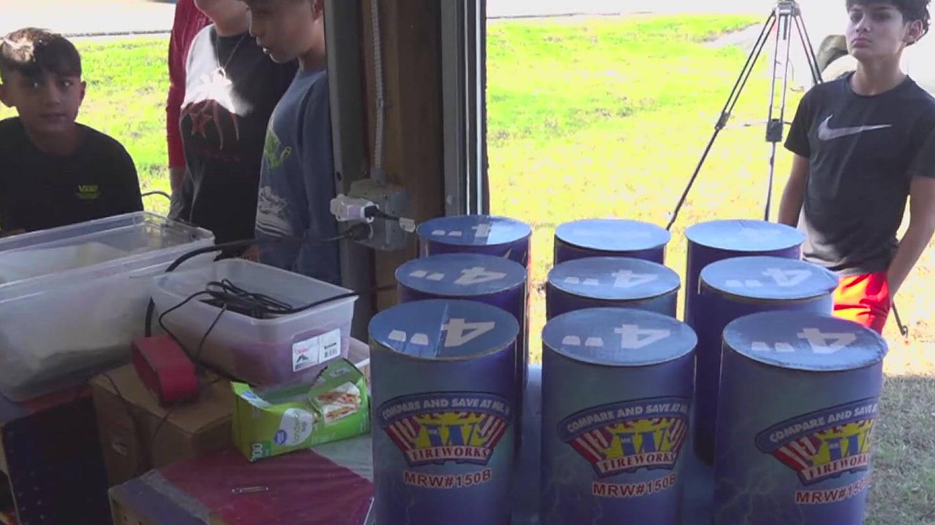 Firefighters prepare for possible brushfires New Year's Eve | kiiitv.com