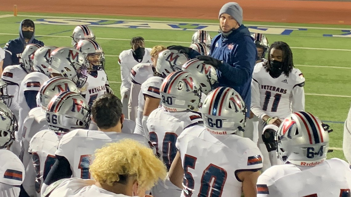 Veterans Memorial playoff game in San Antonio | kiiitv.com