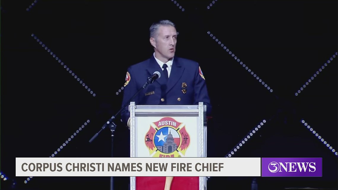 City of Corpus Christi announces new fire chief | kiiitv.com