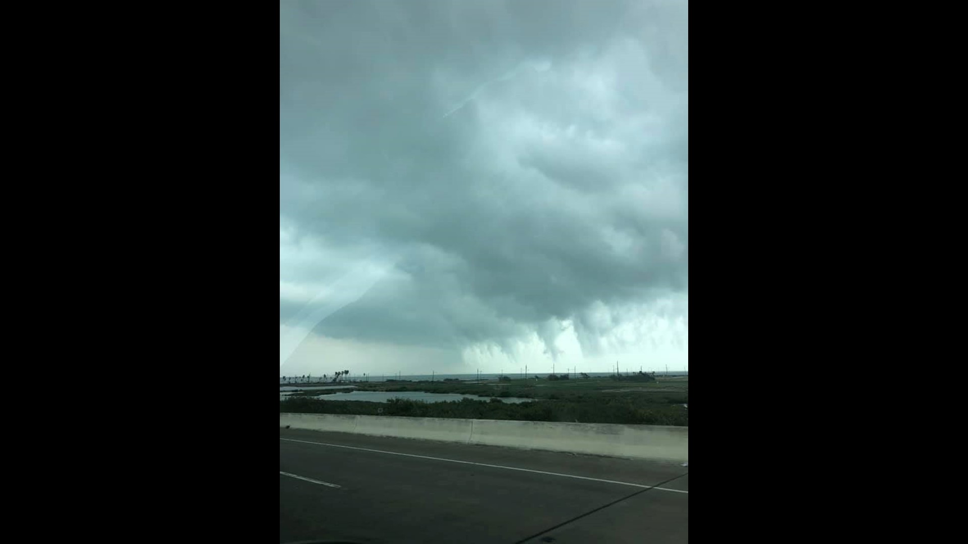 WEATHER BLOG: Cold front creates "scud" clouds in the Coastal Bend ...