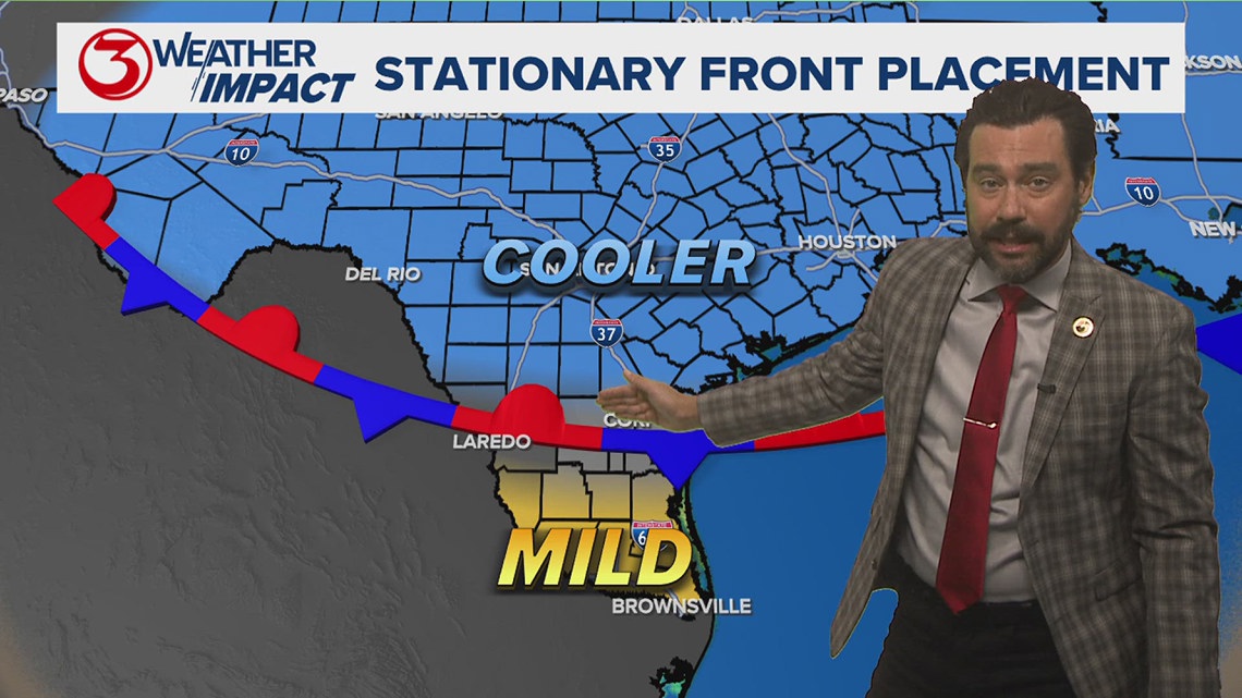 Warm & humid weather will persist through the weekend in South Texas ...