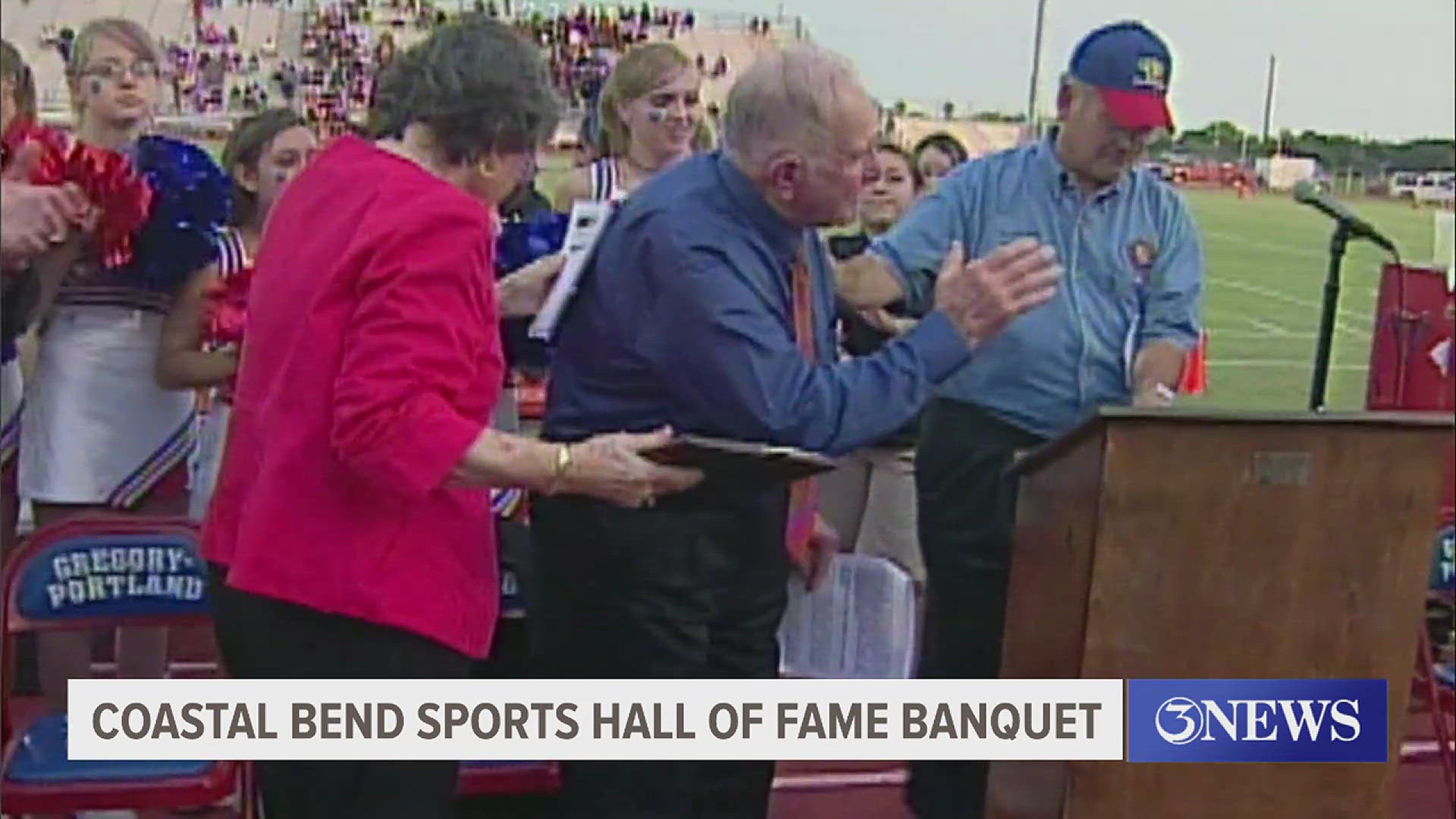 Coastal Bend Sports Hall of Fame inducts two new members | kiiitv.com