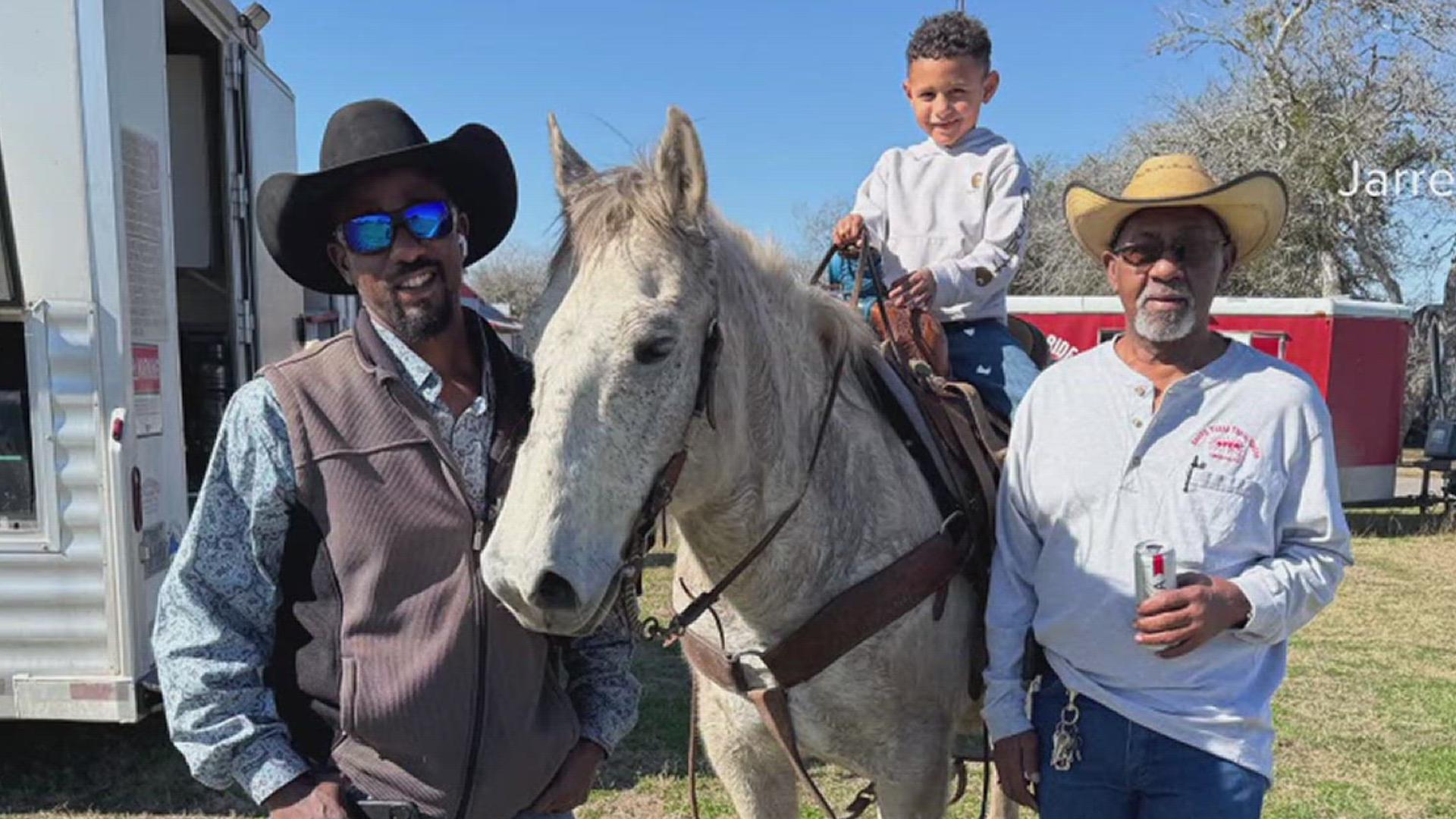 Family keeps cowboy tradition alive with South Texas Trail Riders ...