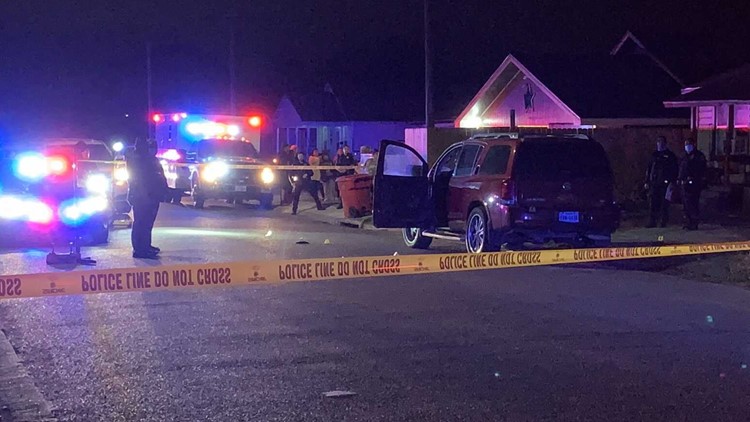 Crime scene in Robstown | kiiitv.com