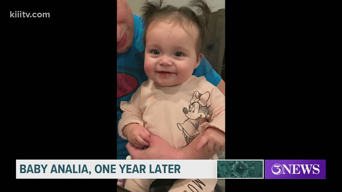 Baby born during the pandemic turns one | kiiitv.com