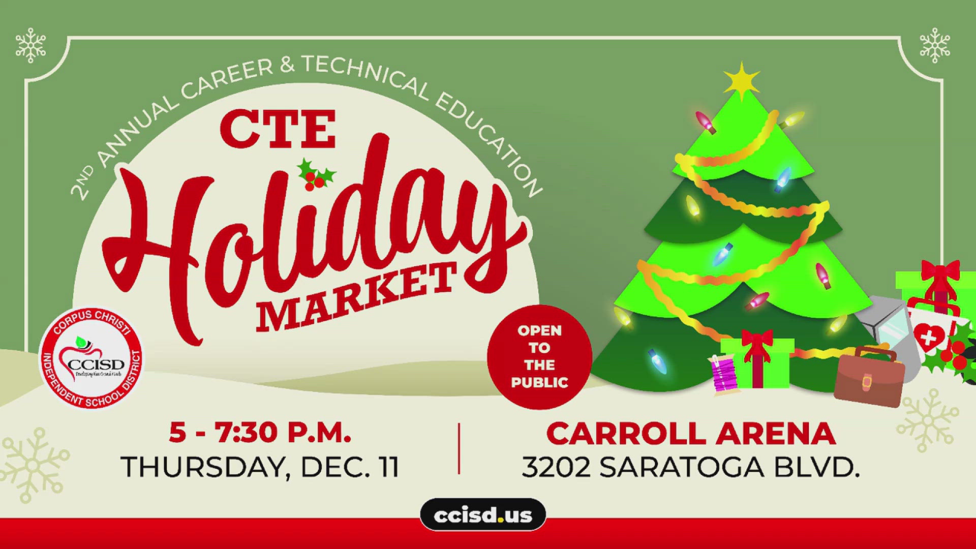 CCISD students showcase gifts and local talent for CTE Holiday Market ...