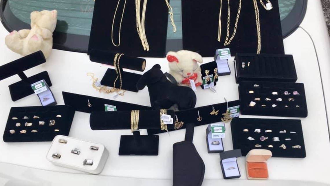 Robstown man arrested for robbing jewelry store at gunpoint | kiiitv.com