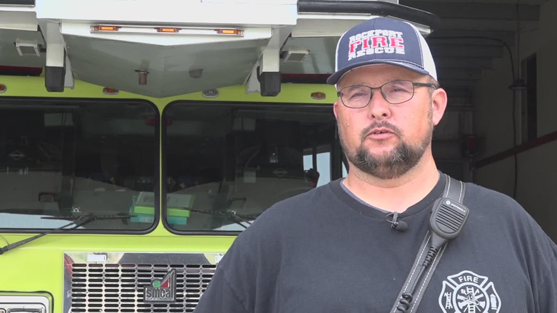 Rockport Volunteer Fire Department fundraise $1M for new fire truck ...