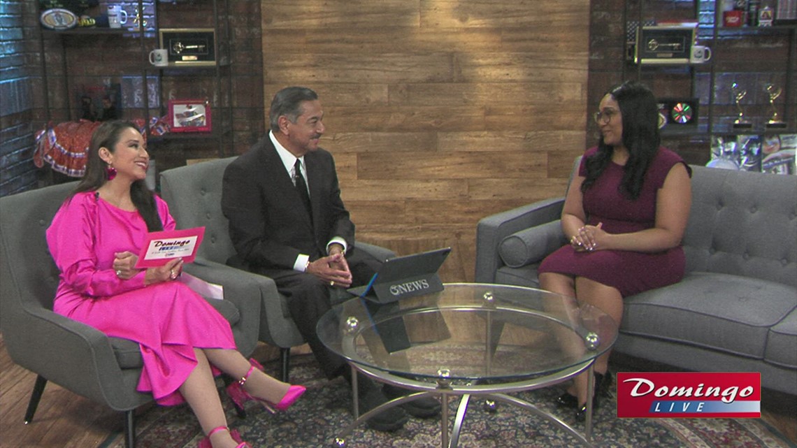 Welcome to Domingo Live, Faith! | kiiitv.com