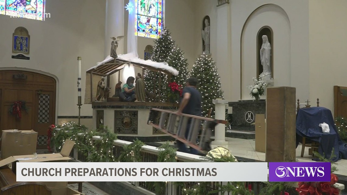 Corpus Christi Cathedral Prepares for Christmas | kiiitv.com