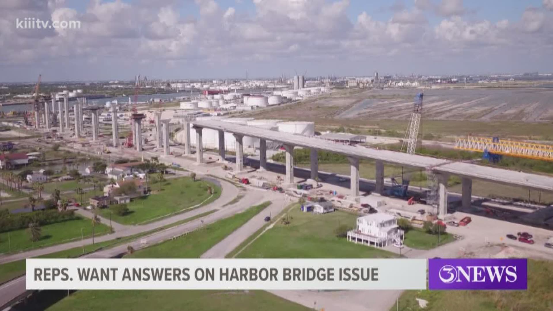 Lawmakers visit Austin to discuss halted new Harbor Bridge project with ...