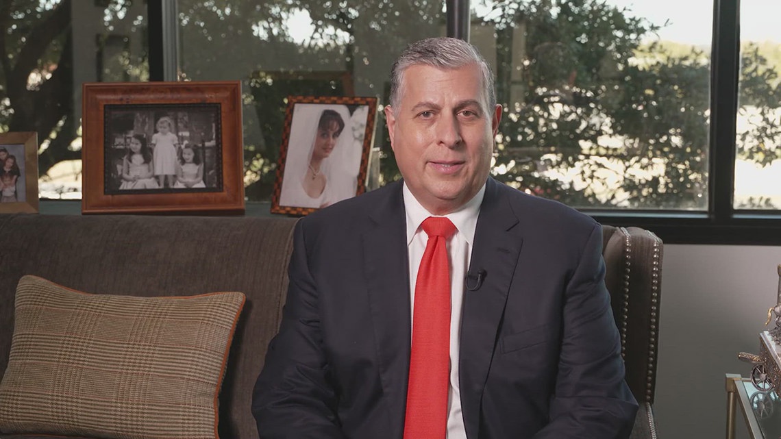 The Coastal Bend Food Bank's Bea Hanson talks to the founder of the ...