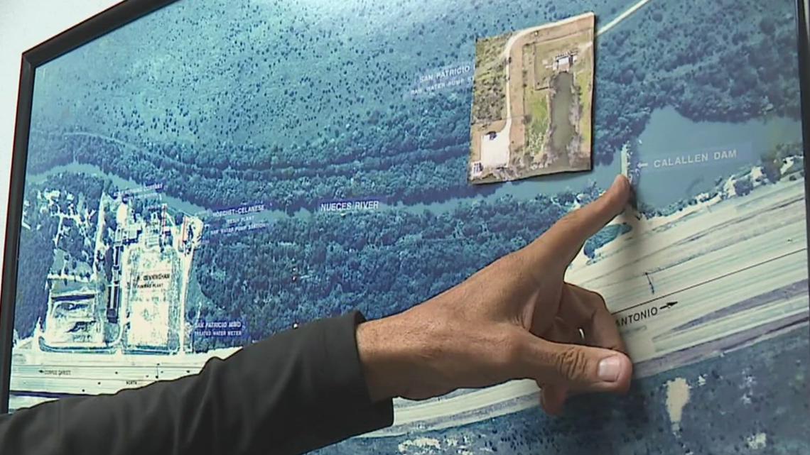 Experts explain what the team at Wesley Seale Dam does | kiiitv.com