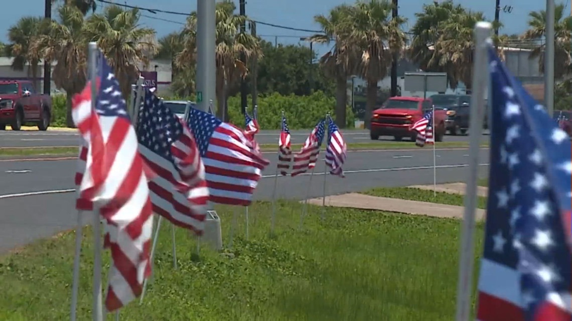 Island's Patriotic Display | kiiitv.com