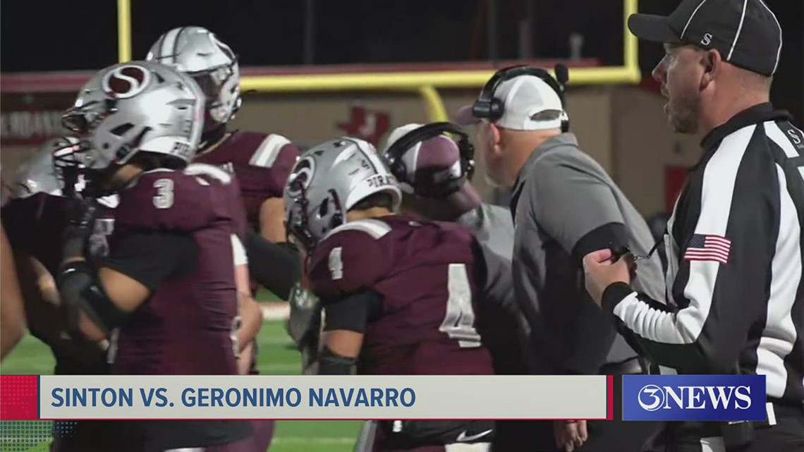 Regional Round: Sinton rolls big over Navarro; Refugio waxes Weimar ... Regional Round: Sinton rolls big over Navarro; Refugio waxes Weimar ...