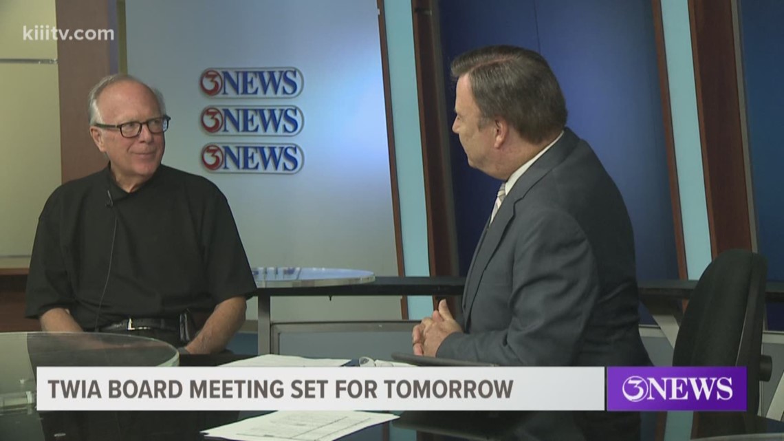 State Rep. Todd Hunter discusses Tuesday's scheduled TWIA board meeting ...