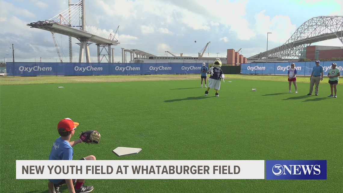 New youth field at Whataburger Field unveiled | kiiitv.com