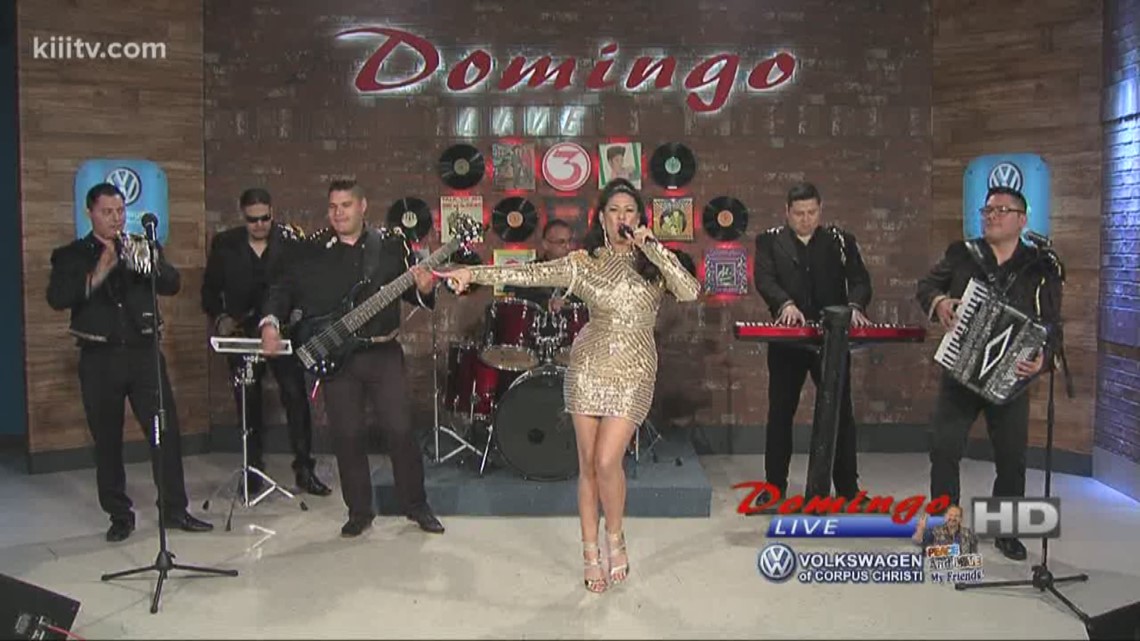 Domingo Live: Magali Delarosa, Alcorta's Folklorico | kiiitv.com