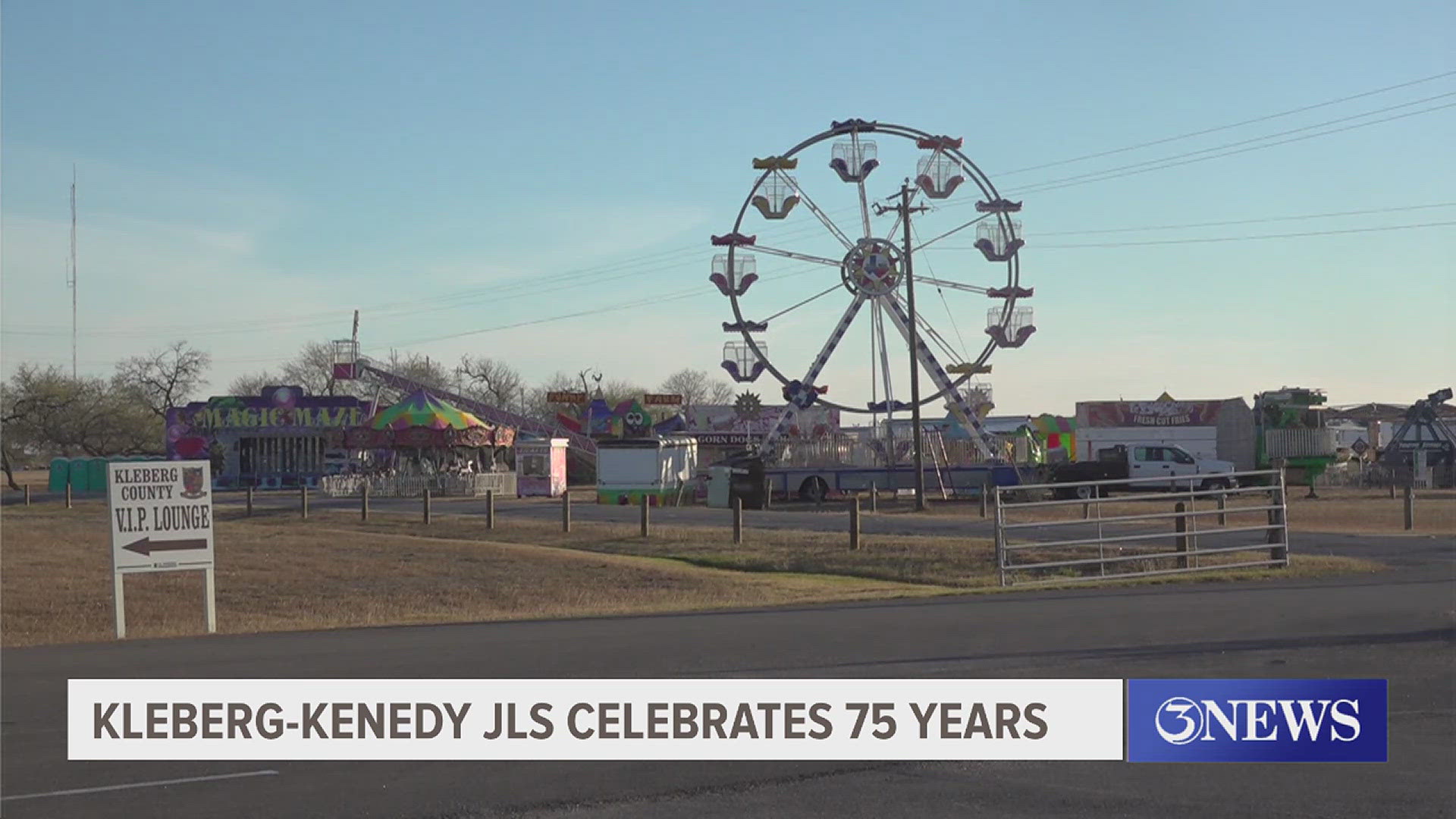 Cold temps can’t stop 75th Kleberg-Kenedy Junior Livestock Show ...
