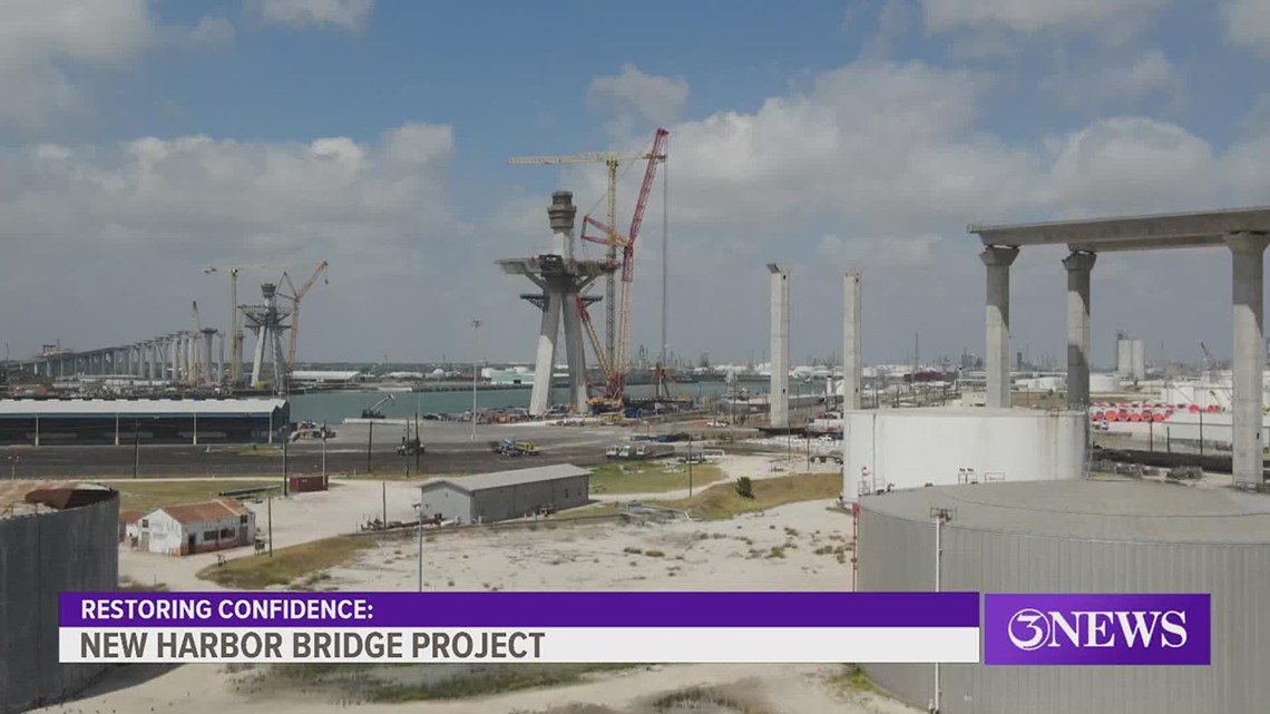 Restoring Confidence: The new Harbor Bridge Project | kiiitv.com