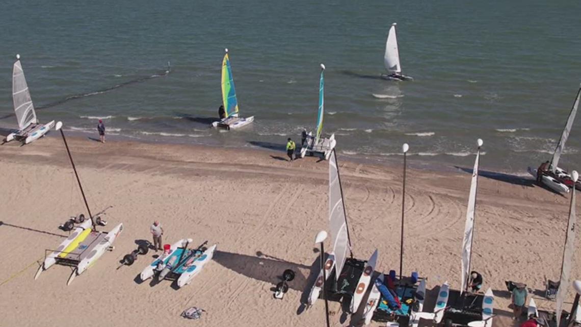 US sailing championship takes over at the Corpus Christi Marina ...