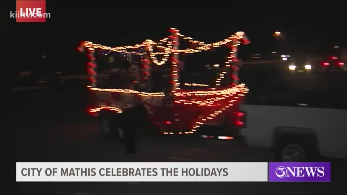 City of Mathis hosts annual holiday parade | kiiitv.com