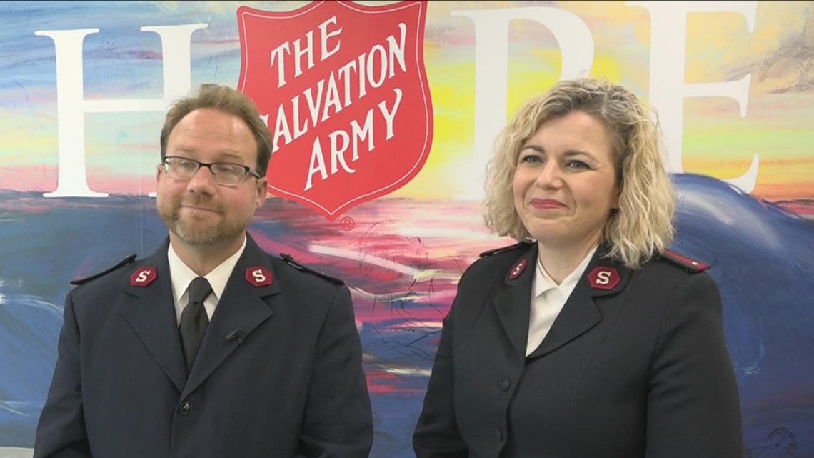 New leaders for Salvation Army | kiiitv.com