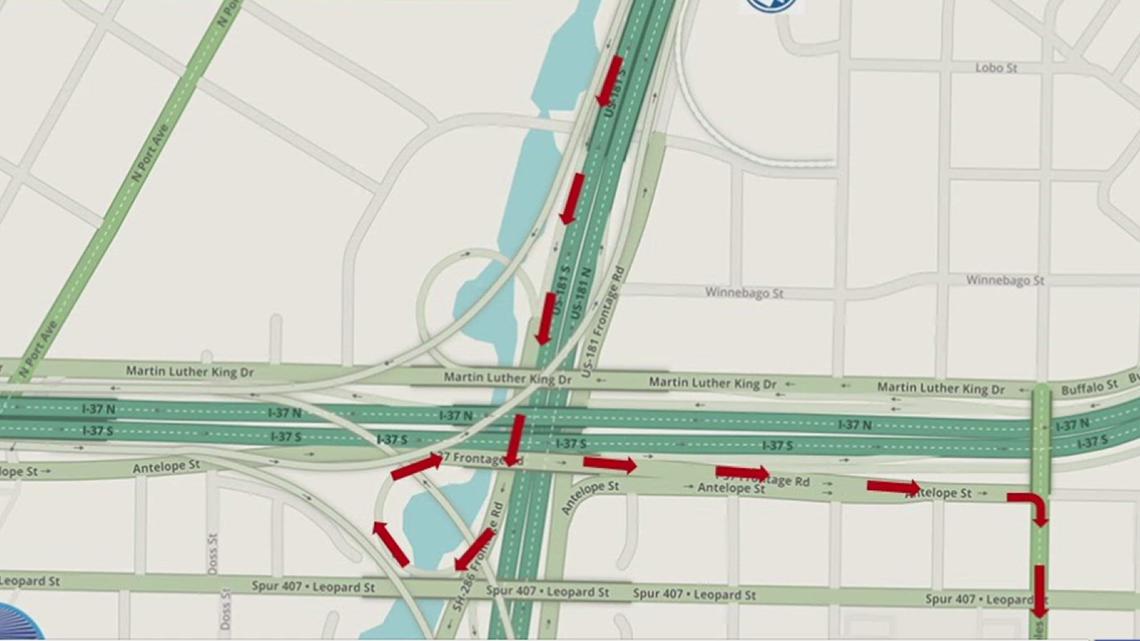 New Harbor Bridge nears completion in Corpus Christi | kiiitv.com