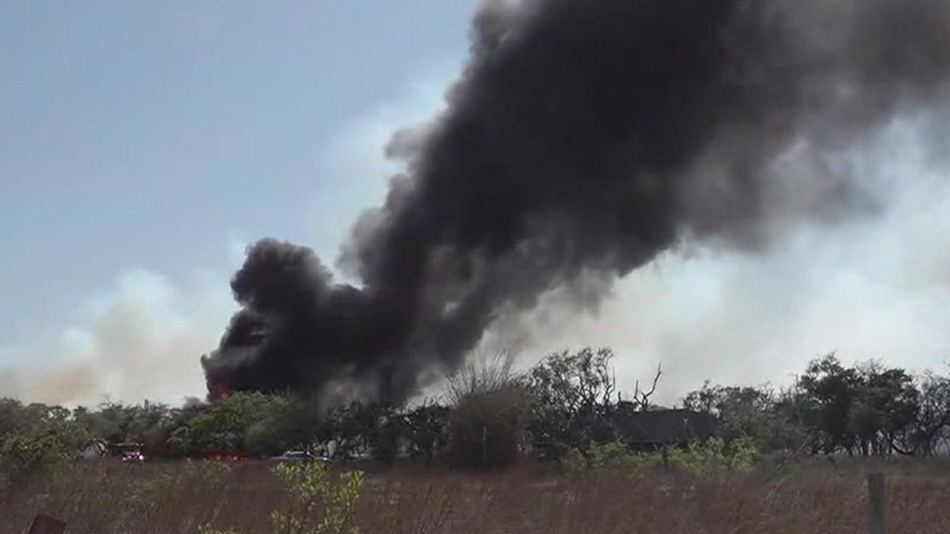 Burn ban lifted in San Patricio County | kiiitv.com