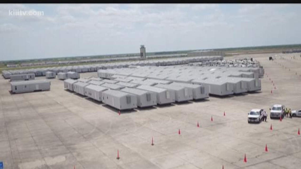 More than 2,500 FEMA homes located in Bee County staging area | kiiitv.com