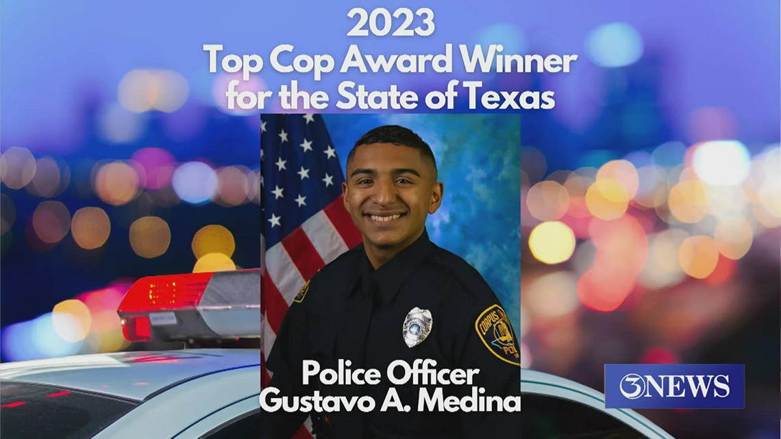 City of Corpus Christi gives recognition to CCPD's finest | kiiitv.com